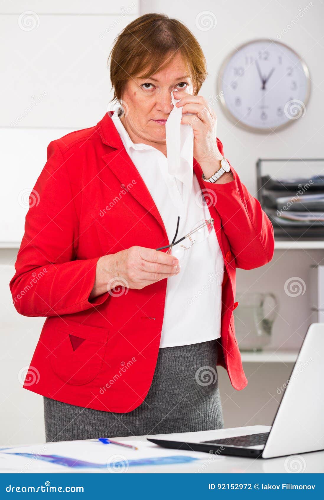 Woman having problem stock photo. Image of planning, complicated - 92152972