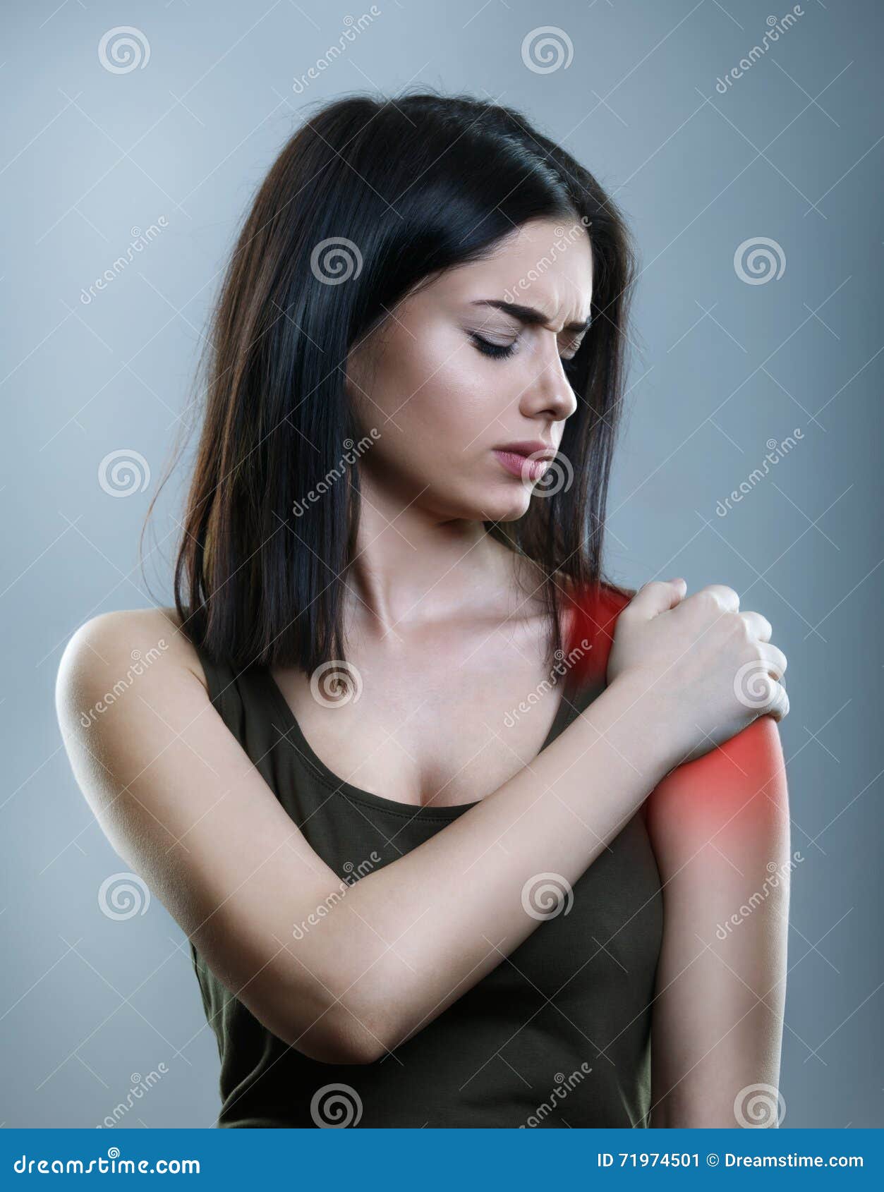 Shoulder Back Medical Model Stock Photography | CartoonDealer.com #90313118
