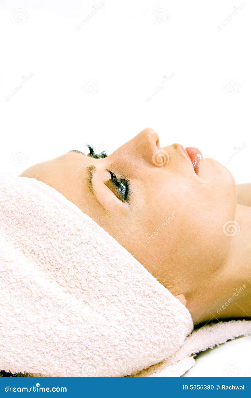 Woman Having Spa Treatment. Stock Photo - Image of health, cosmetic ...
