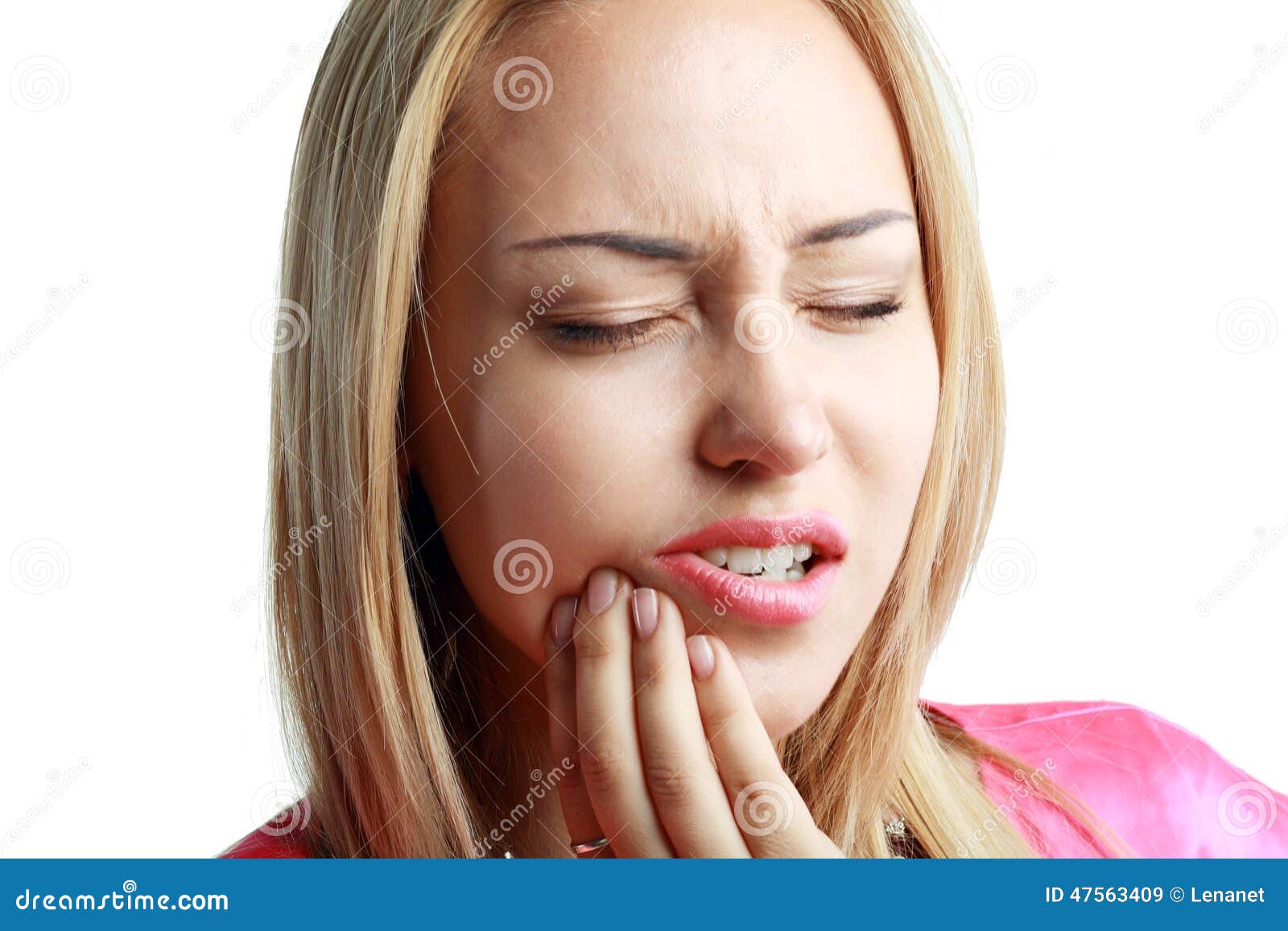 Woman having toothache stock image. Image of medicine - 47563409