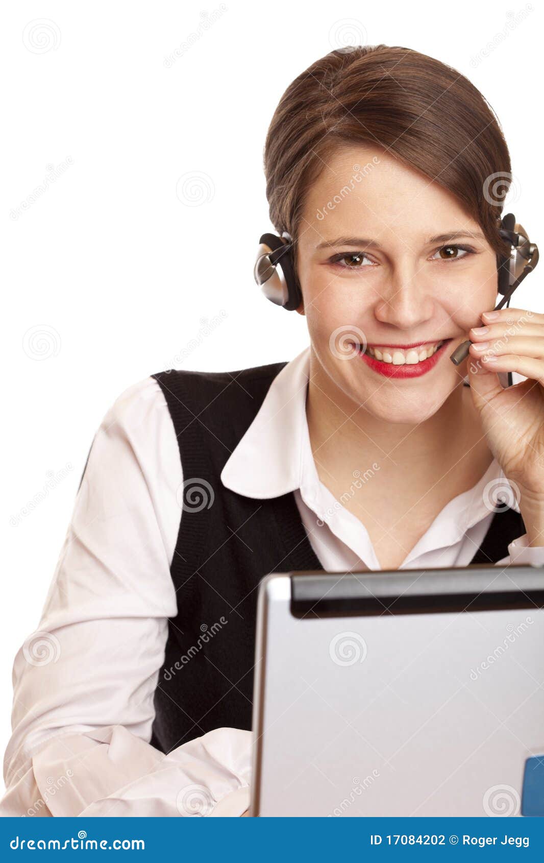 693 Cut Out Woman Headset Stock Photos - Free & Royalty-Free Stock ...