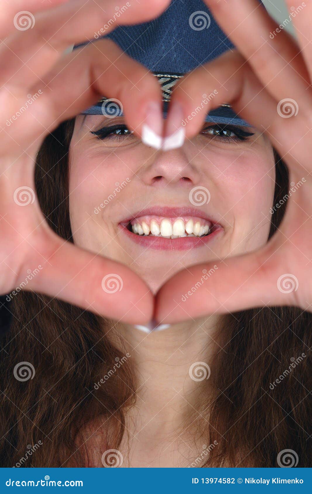 Woman heart in hand stock photo. Image of underwear, activity - 13974582