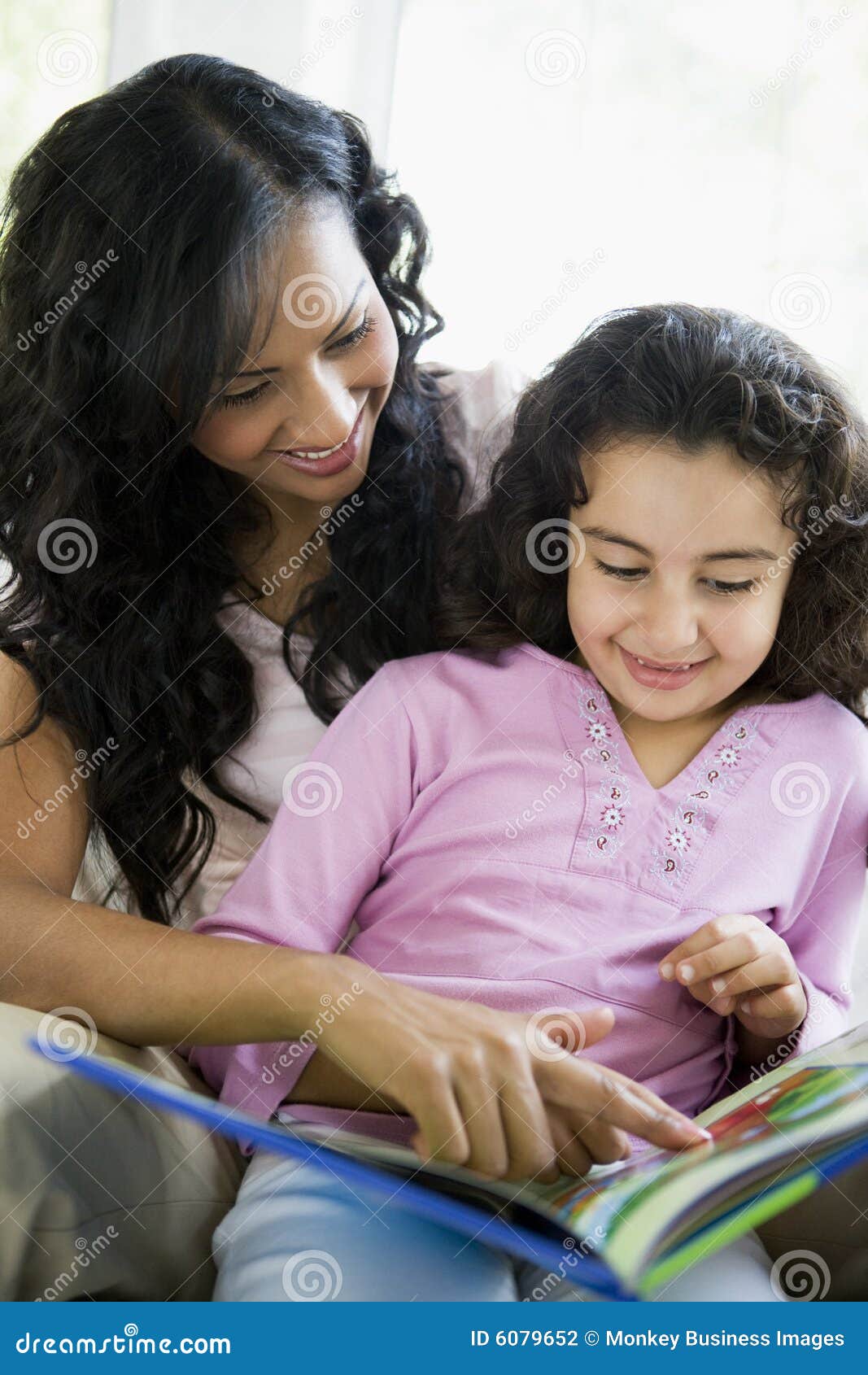 A woman with her daughter stock photo. Image of elementary - 6079652