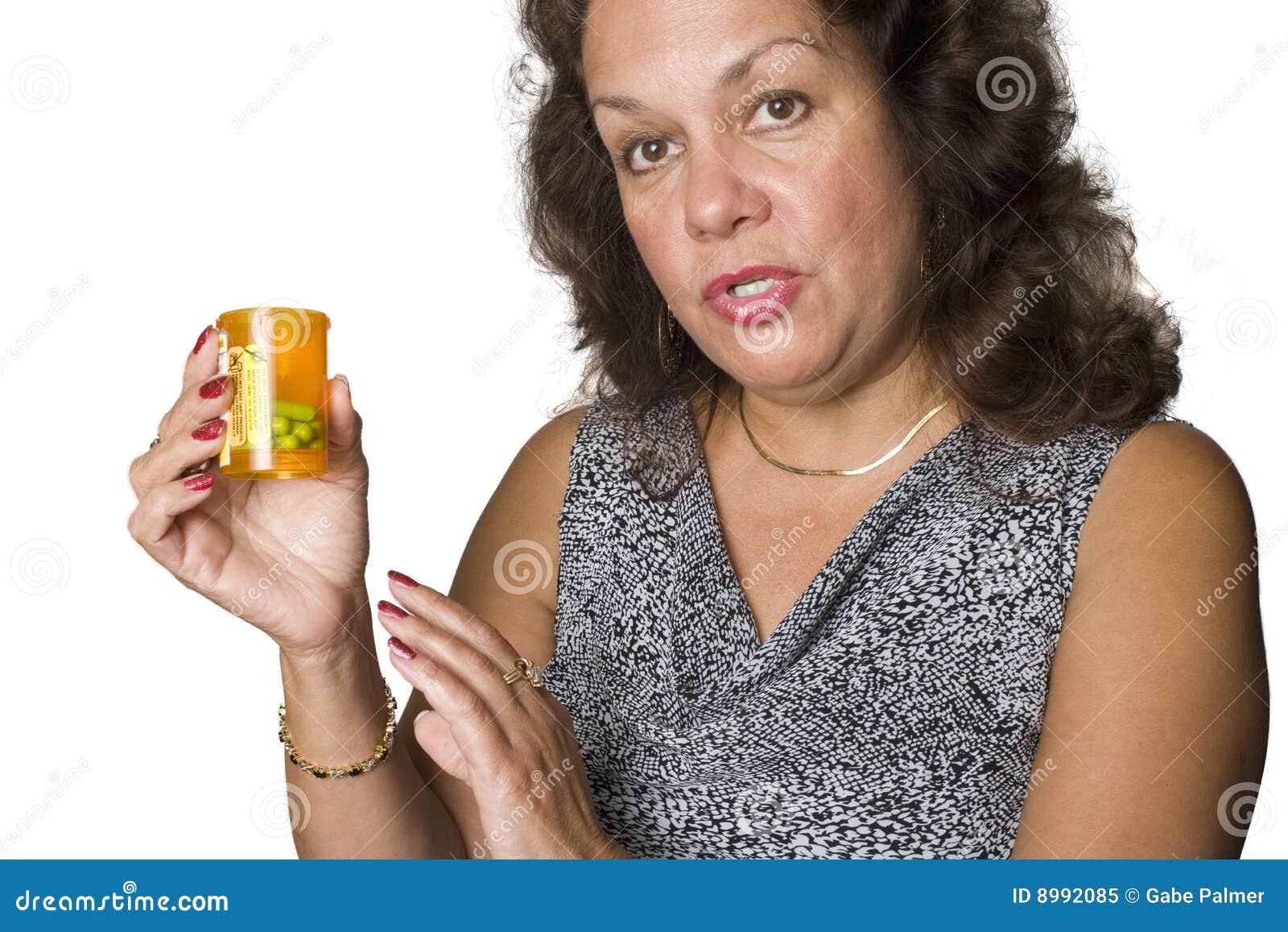 Woman and her drugs stock image. Image of woman, single - 8992085