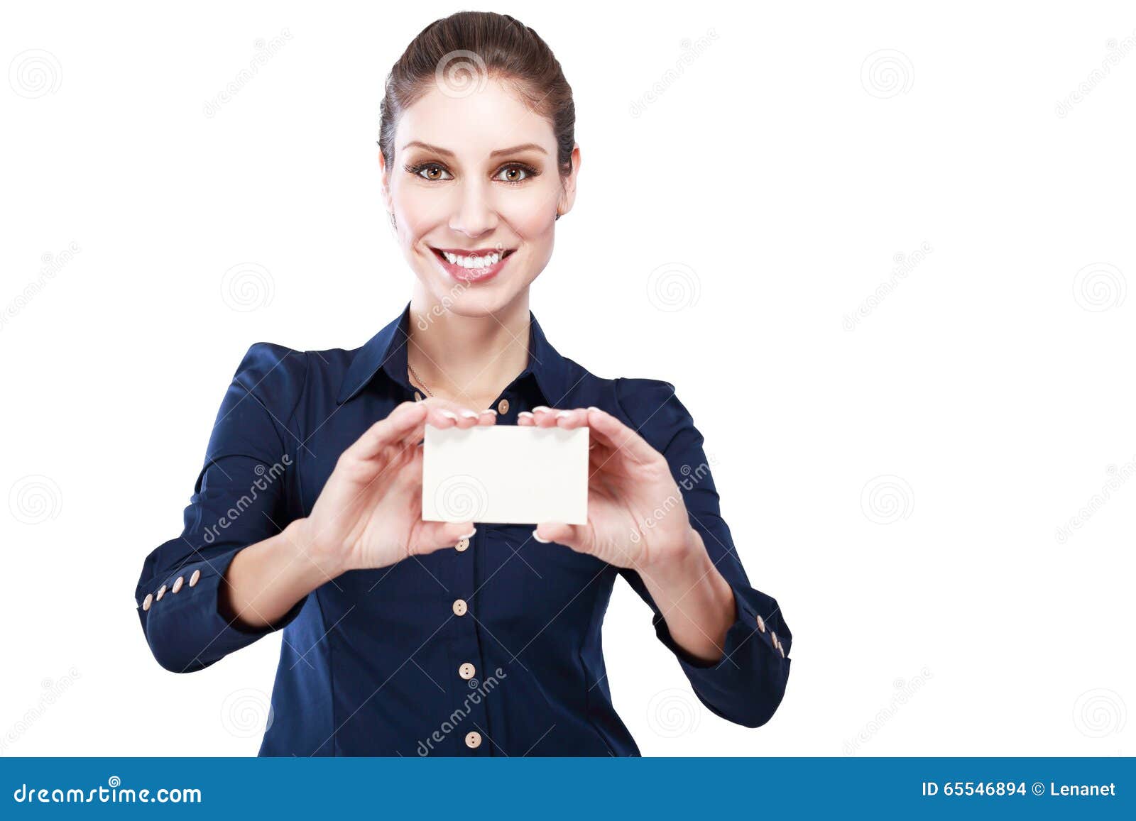 Woman Hold White Credit Card Stock Photo - Image of banner, portrait ... Woman Hold White Credit Card Stock Photo - Image of banner, portrait ...