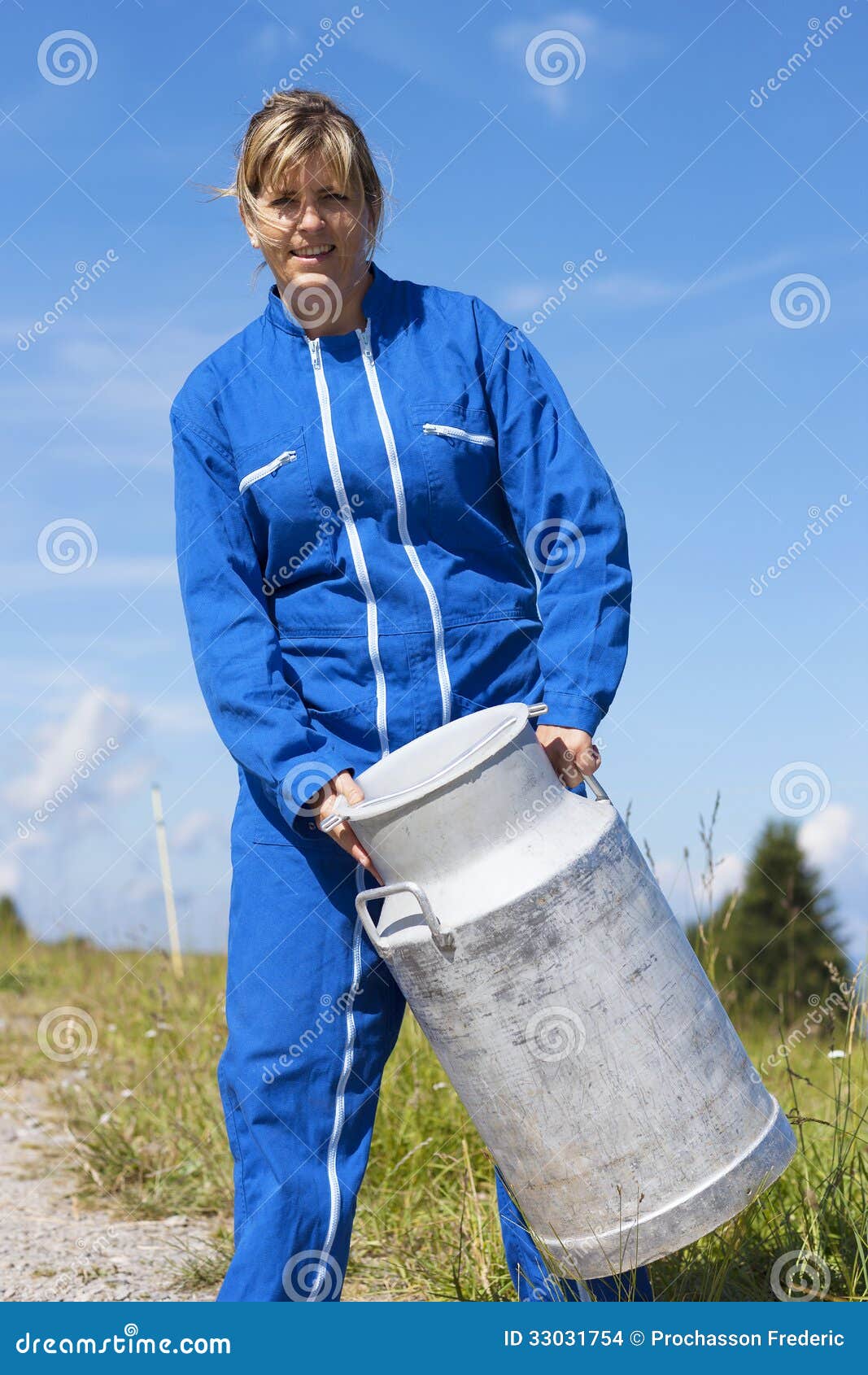 Woman holding big bertha stock photo. Image of woman - 33031754