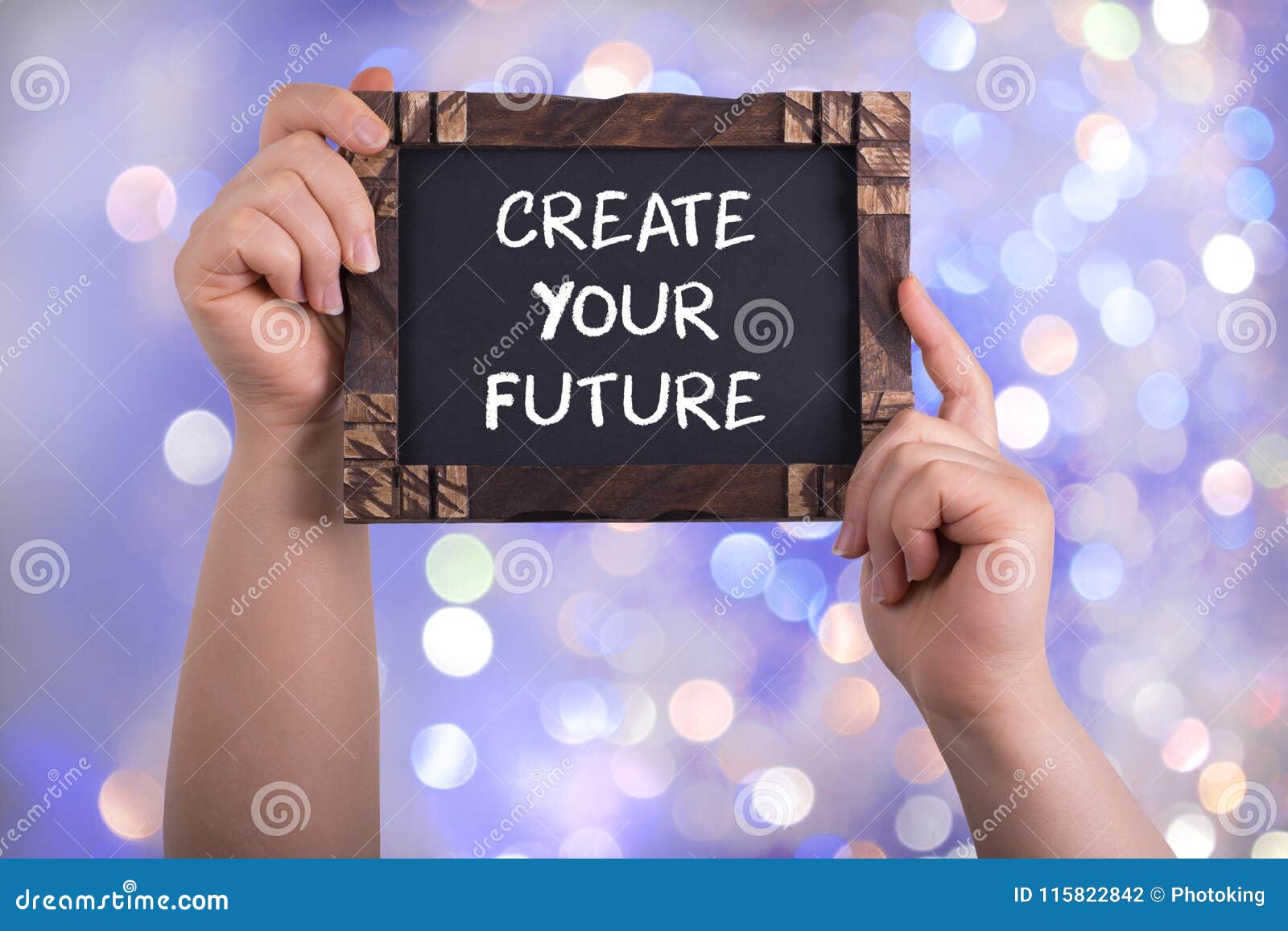 Create your future stock photo. Image of idea, motivation - 115822842 Create your future stock photo. Image of idea, motivation - 115822842