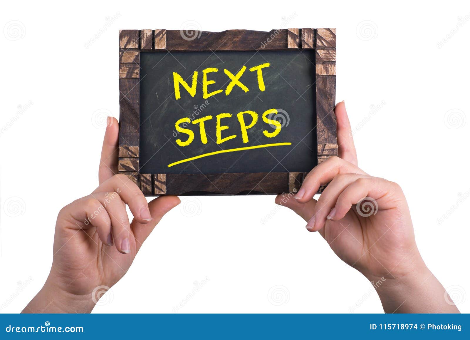Next steps stock photo. Image of idea, development, action - 115718974