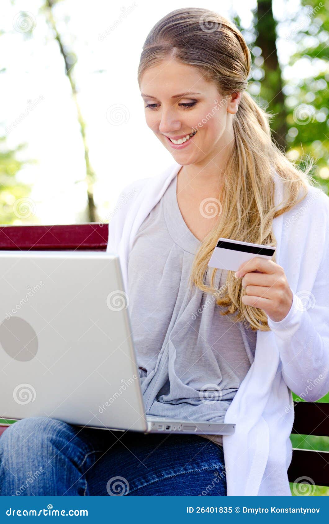 Woman Holding Credit Card and Smiling Stock Image - Image of smile ... Woman Holding Credit Card and Smiling Stock Image - Image of smile ...