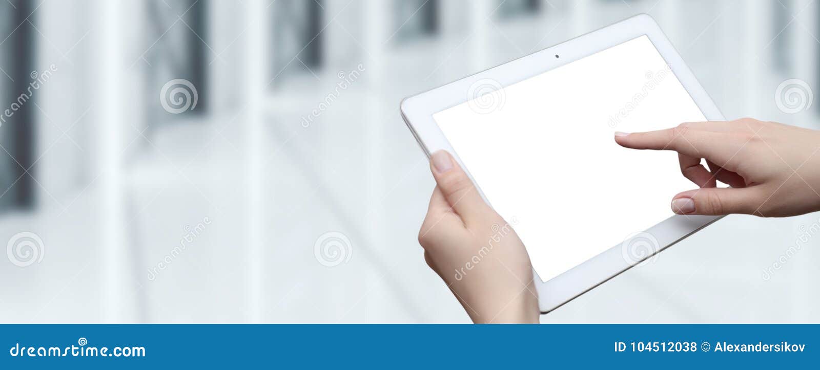 Woman Holding Digital Tablet. Isolated Screen Stock Photo - Image of ... Woman Holding Digital Tablet. Isolated Screen Stock Photo - Image of ...