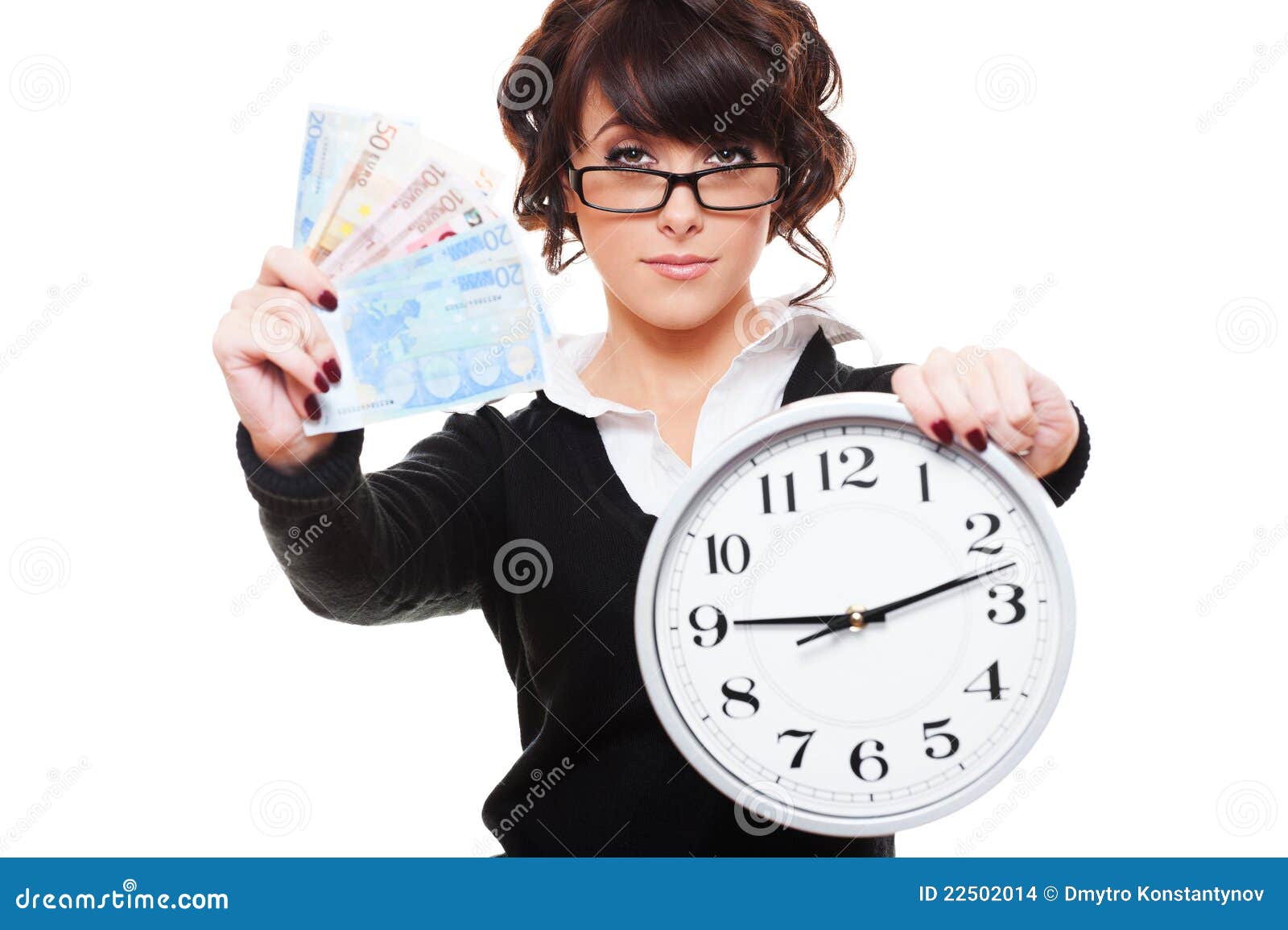 402 Woman Cash Clock Stock Photos - Free & Royalty-Free Stock Photos ...
