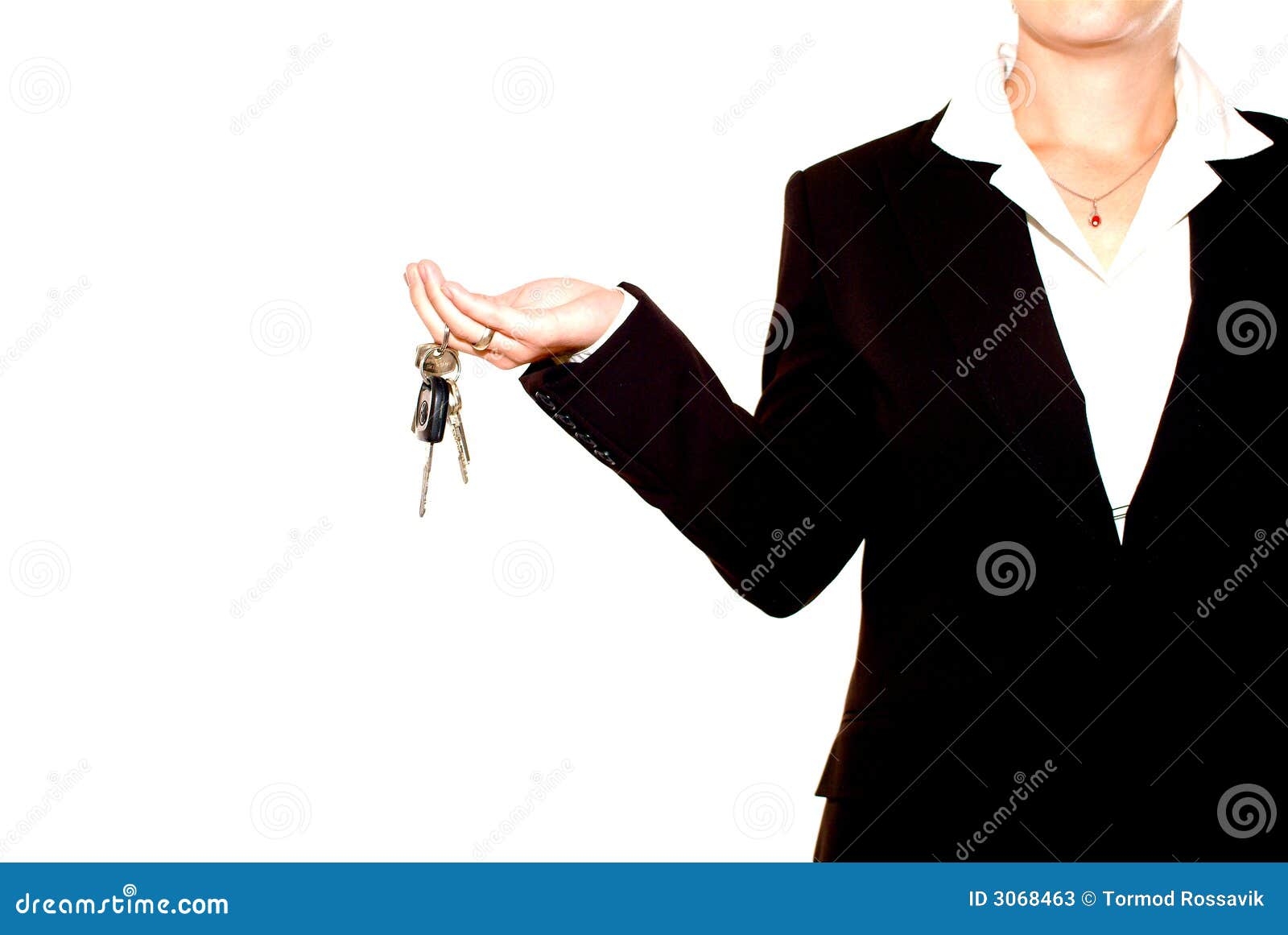 Woman holding set of keys stock image. Image of essential - 3068463