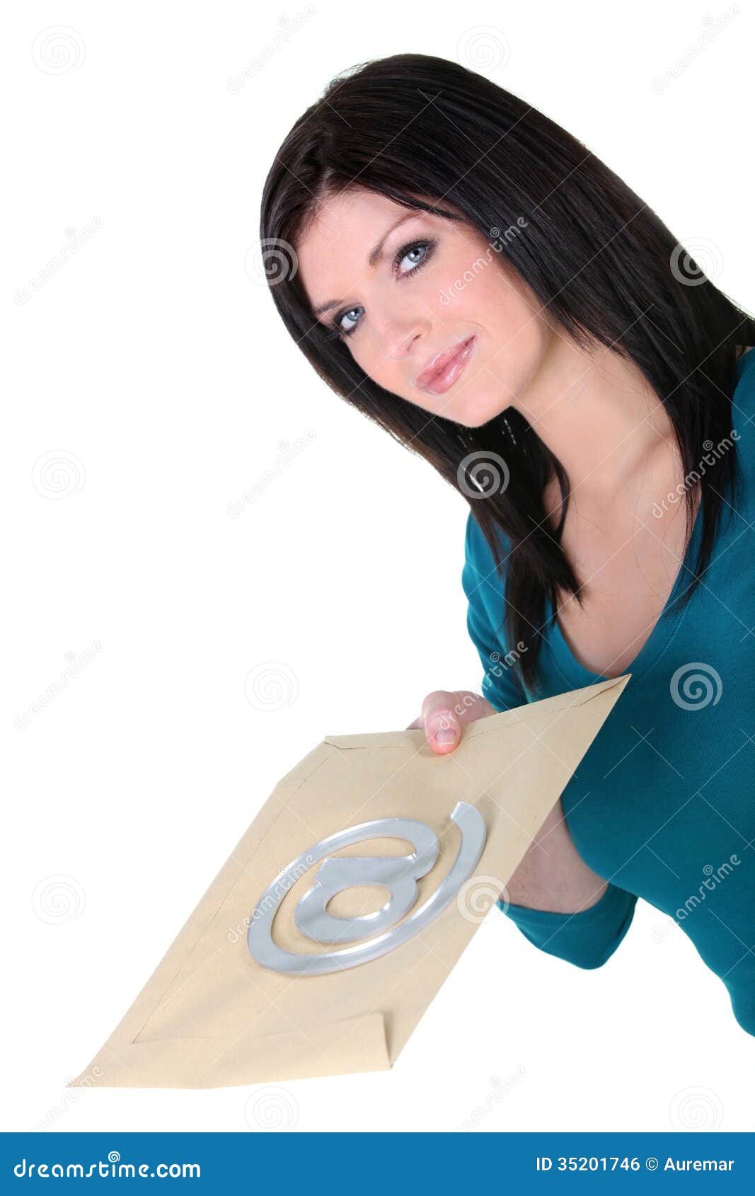Woman holding sign stock photo. Image of viewpoint, symbol - 35201746