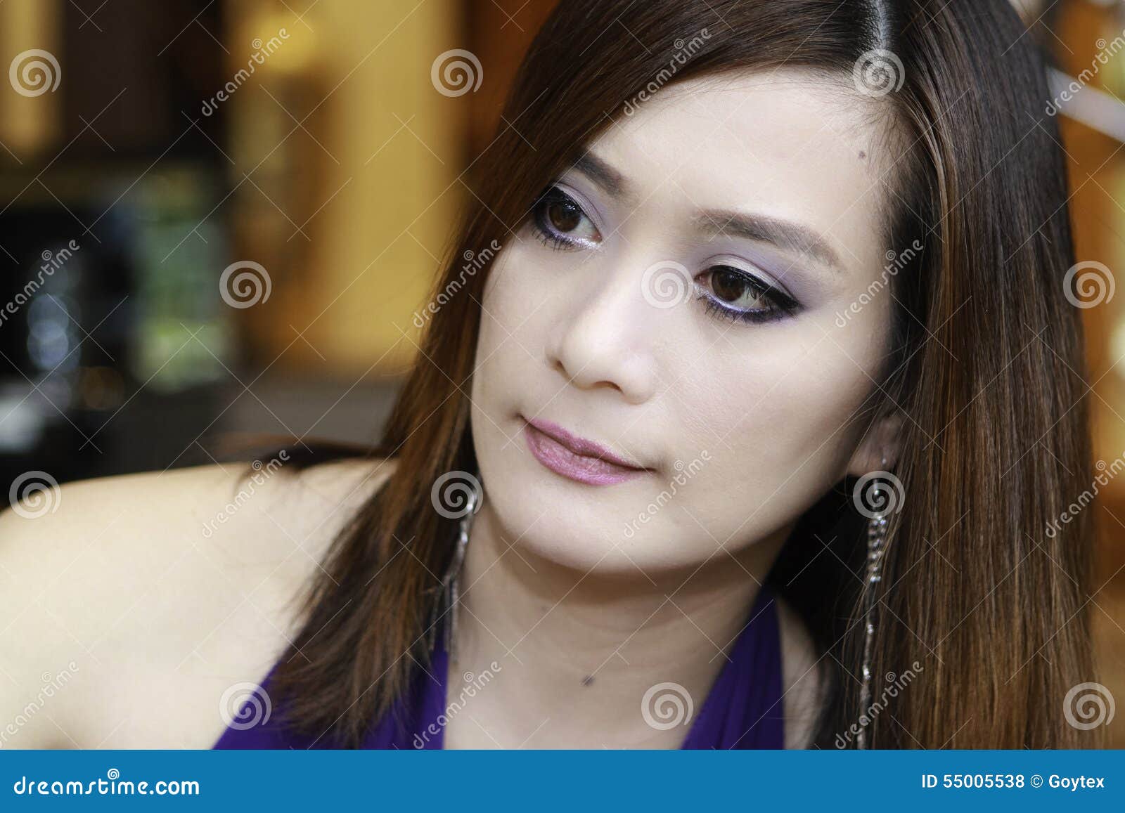 Woman at the hotel stock photo. Image of beauty, beautiful - 55005538