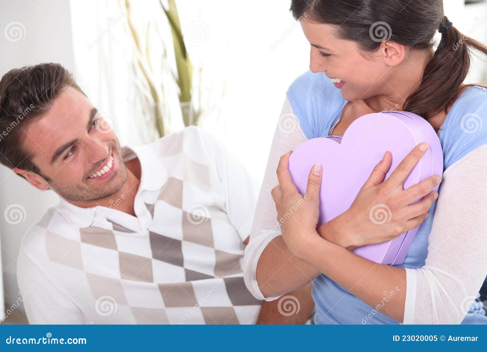 Woman hugging heart stock image. Image of close, brunette - 23020005
