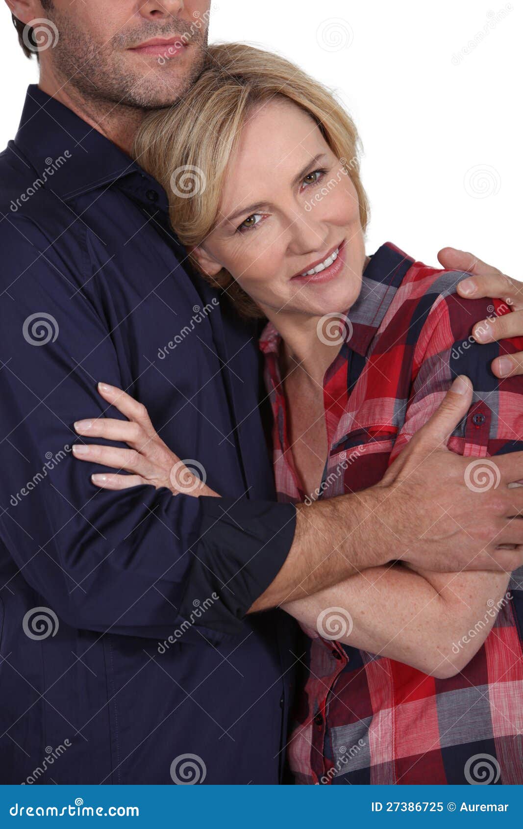 Woman hugging her partner stock image. Image of domestic - 27386725