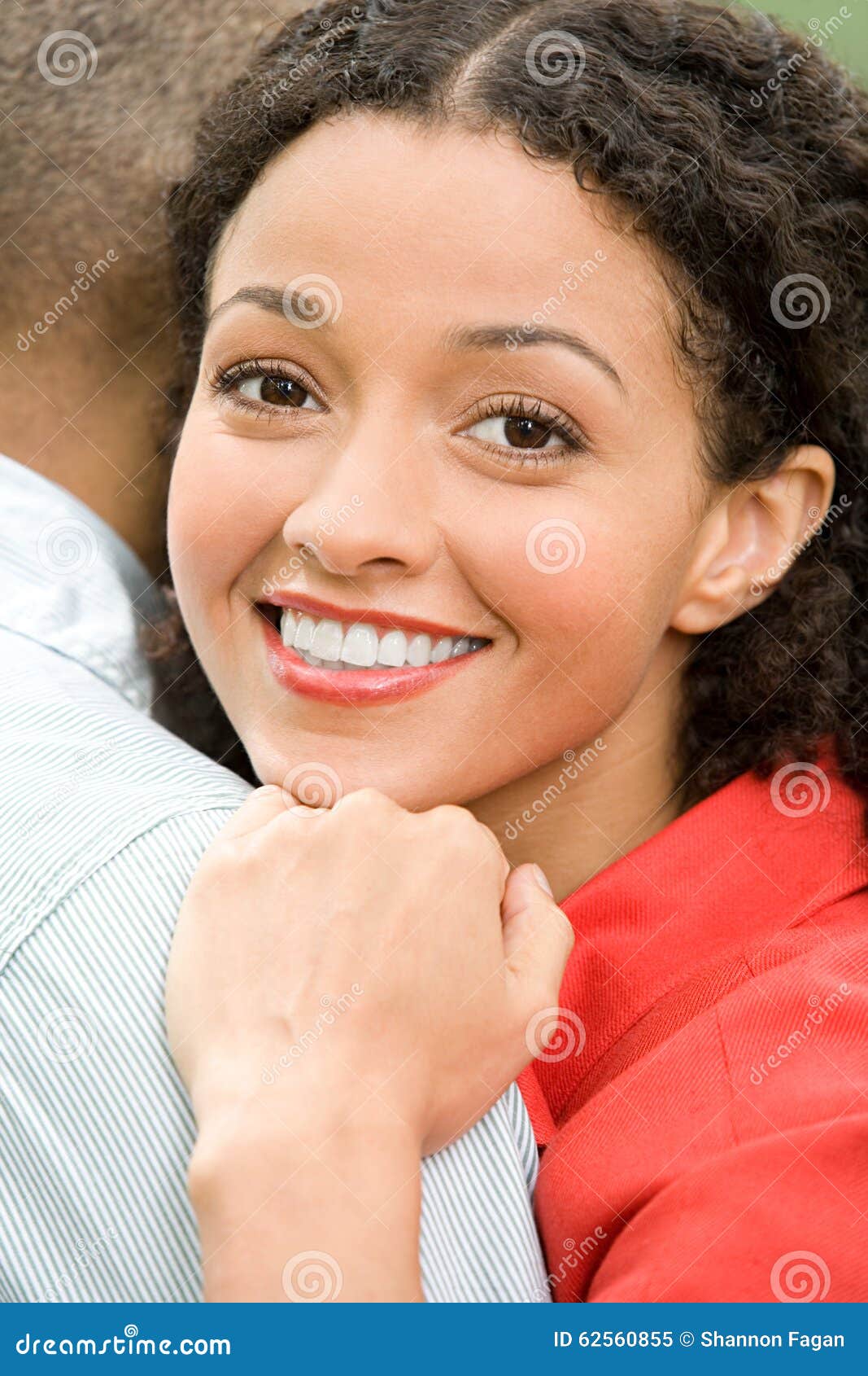 Woman Hugging Man Stock Image Image Of Adult Affection 62560855