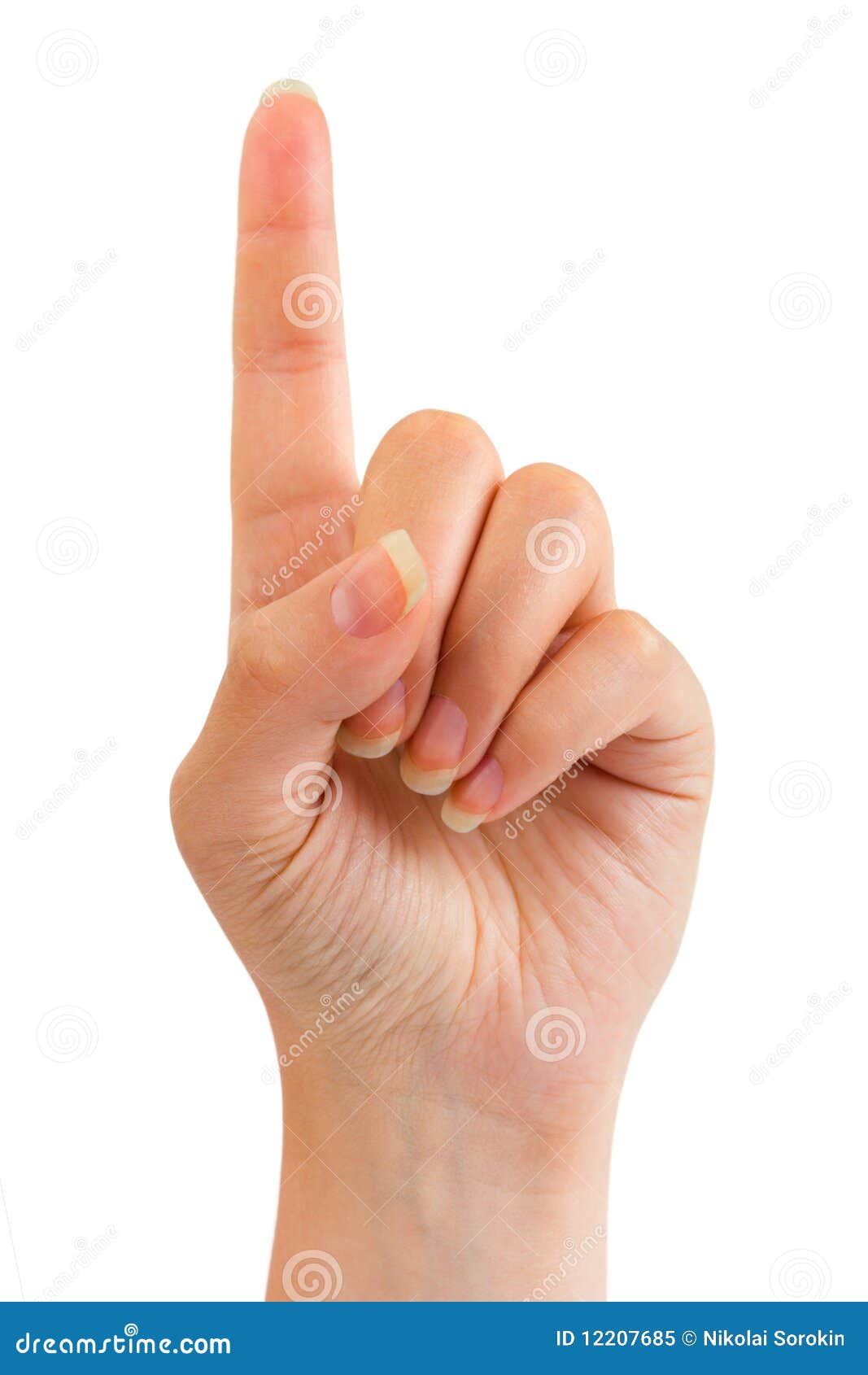 Index Finger Pointing Up Stock Photography | CartoonDealer.com #2024258 Index Finger Pointing Up Stock Photography | CartoonDealer.com #2024258