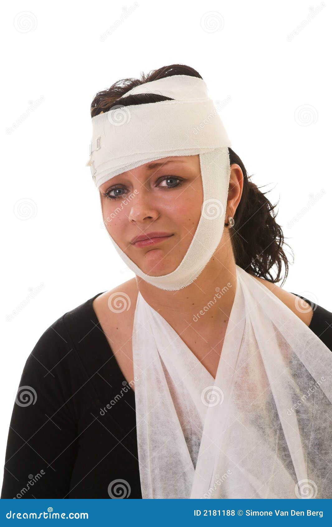 Woman with injuries stock photo. Image of pain, health - 2181188