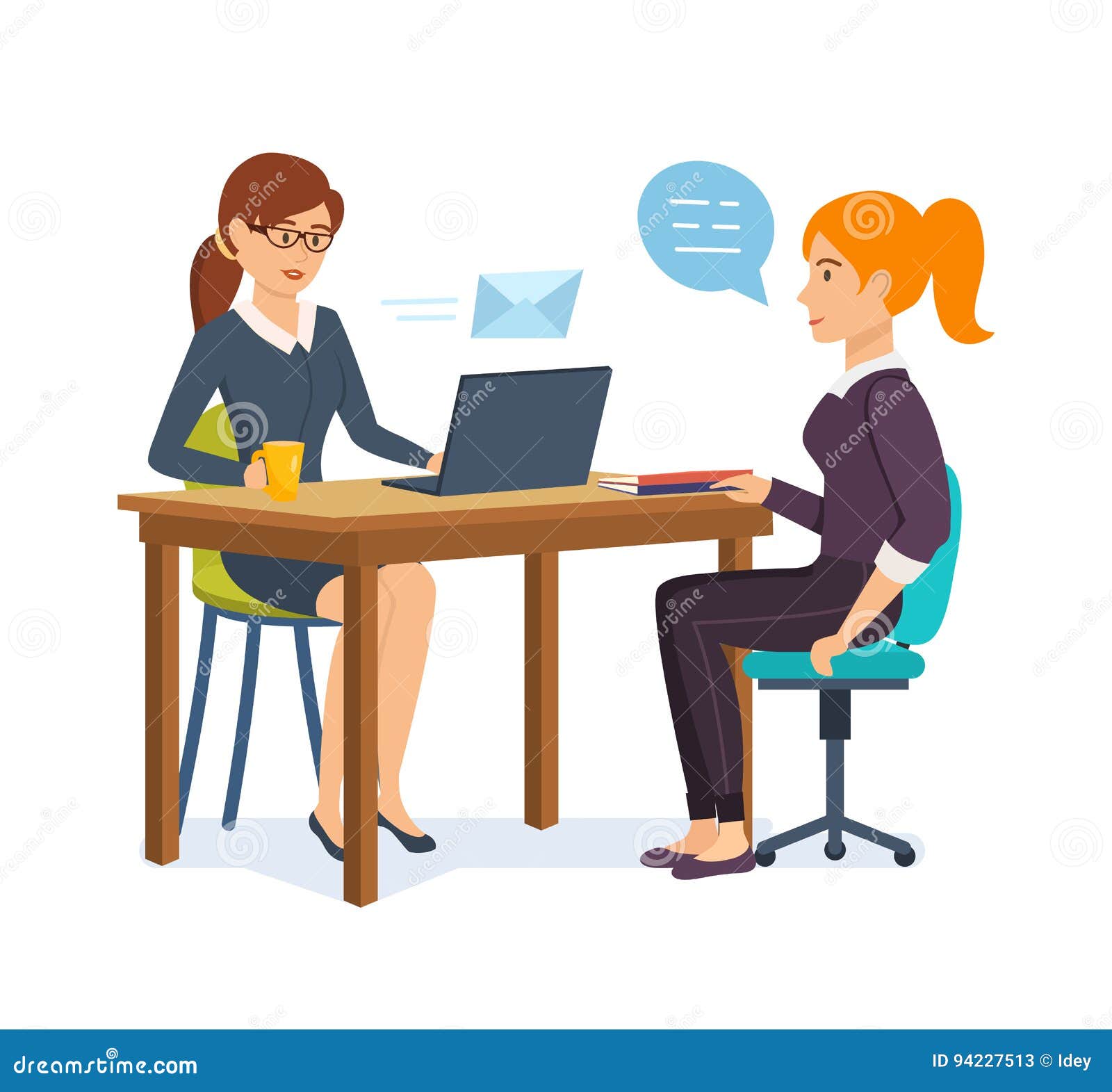 Employer Cartoons, Illustrations & Vector Stock Images - 16440 Pictures ...