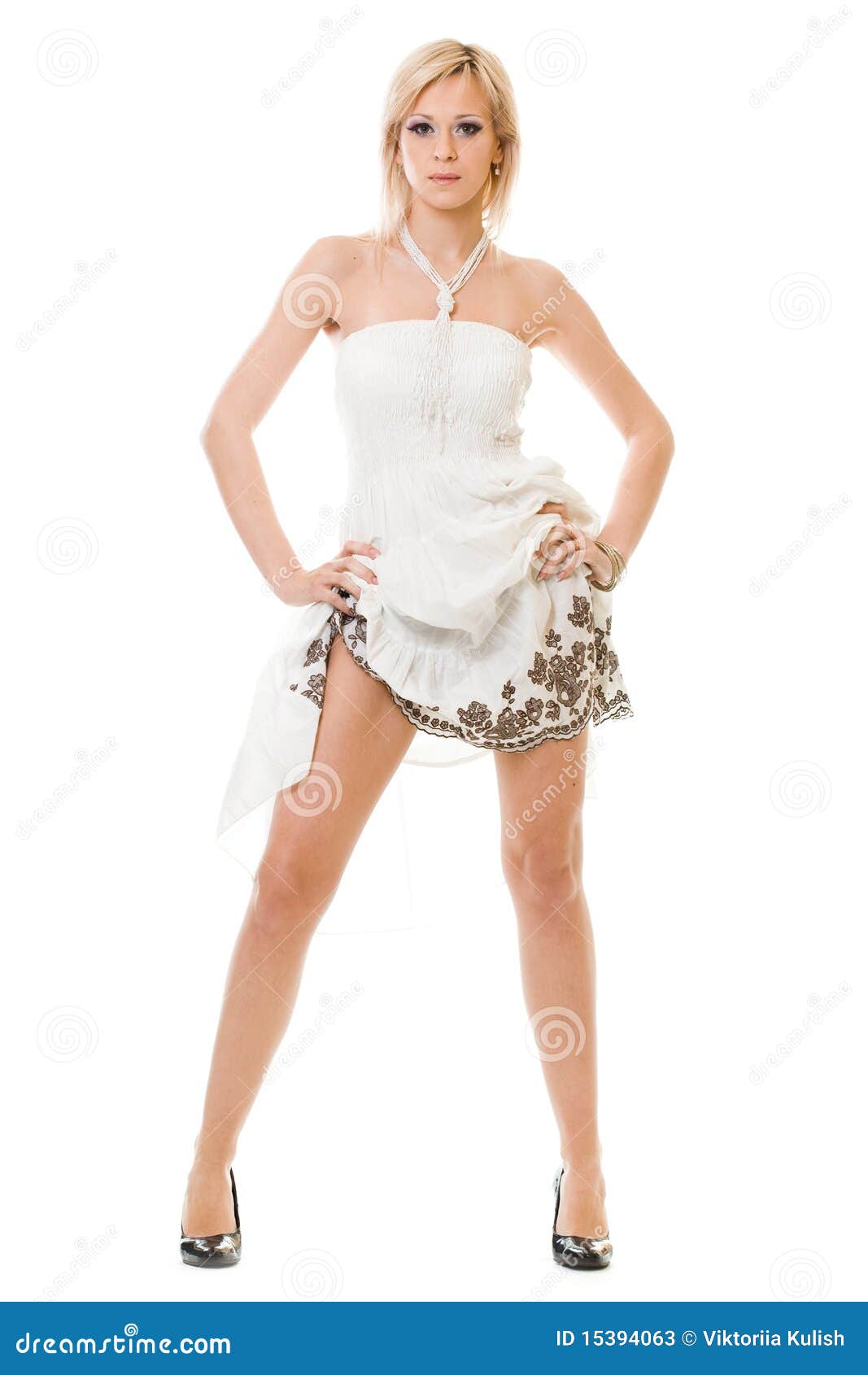 Woman isolated stock image. Image of lady, attractive - 15394063