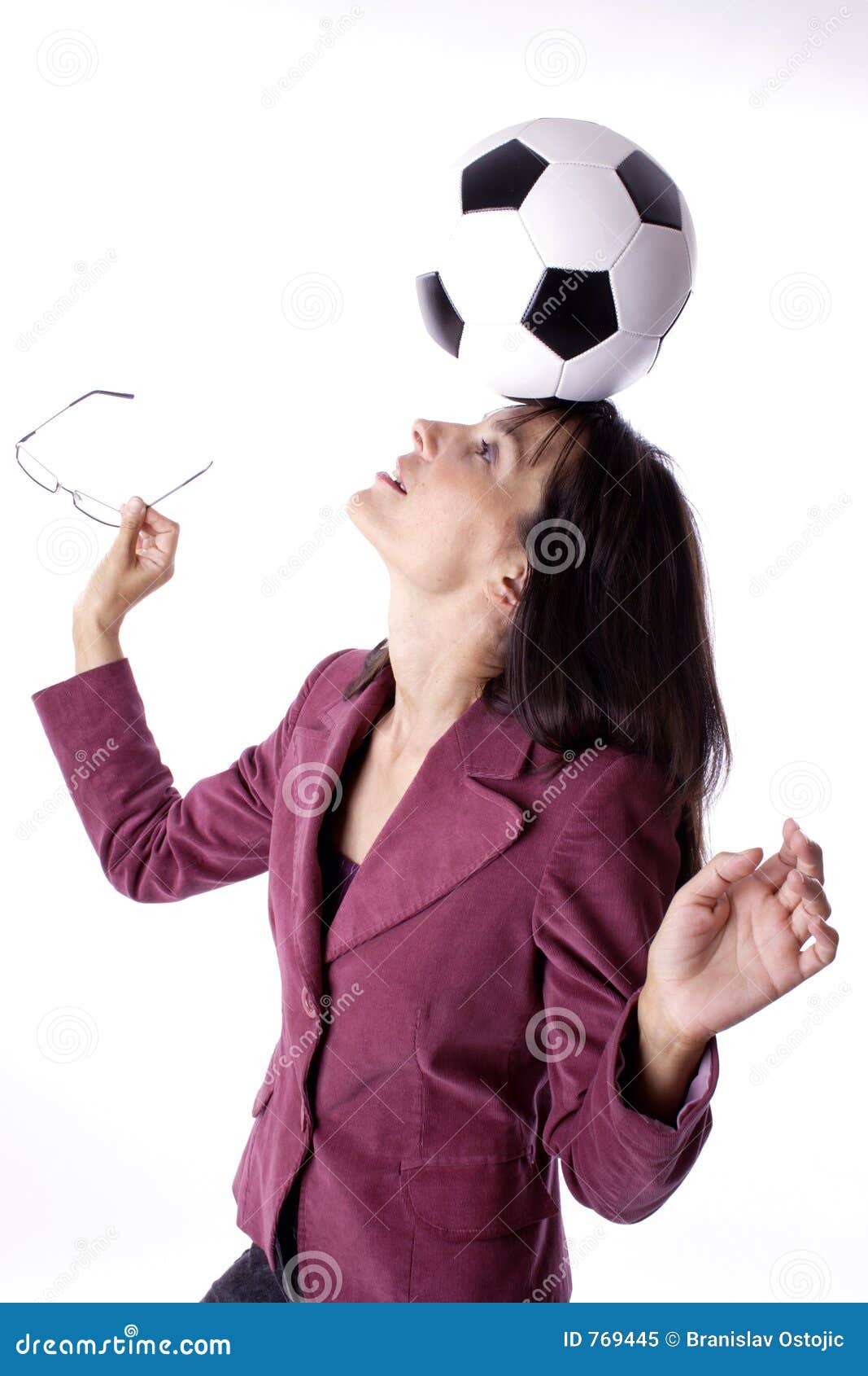 Woman juggling stock image. Image of handsome, trainer - 769445
