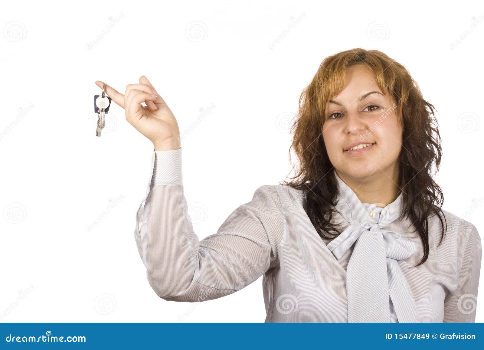 Woman and key stock image. Image of keys, adorable, caucasian - 15477849