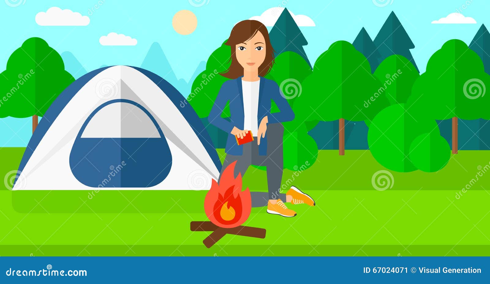 Kindling Cartoons, Illustrations & Vector Stock Images - 409 Pictures ...