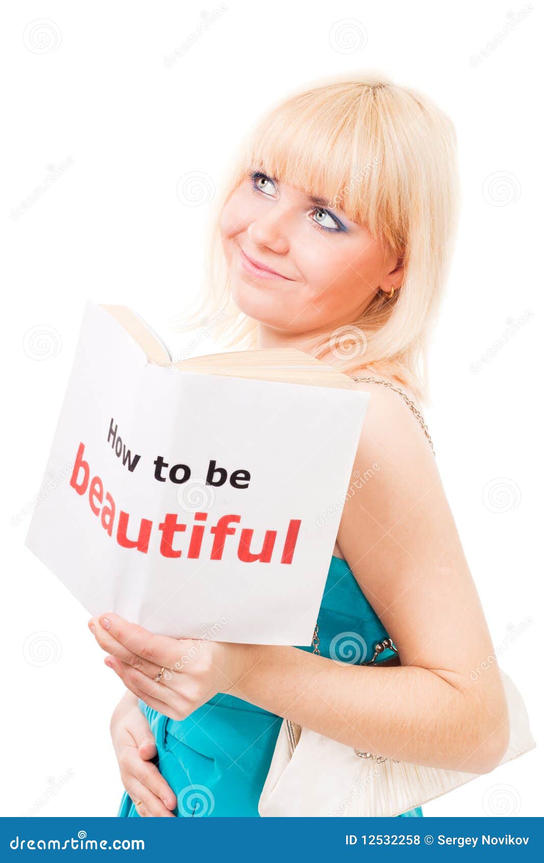That Woman Know How To Be Beautiful Stock Photo - Image of cheerful ...