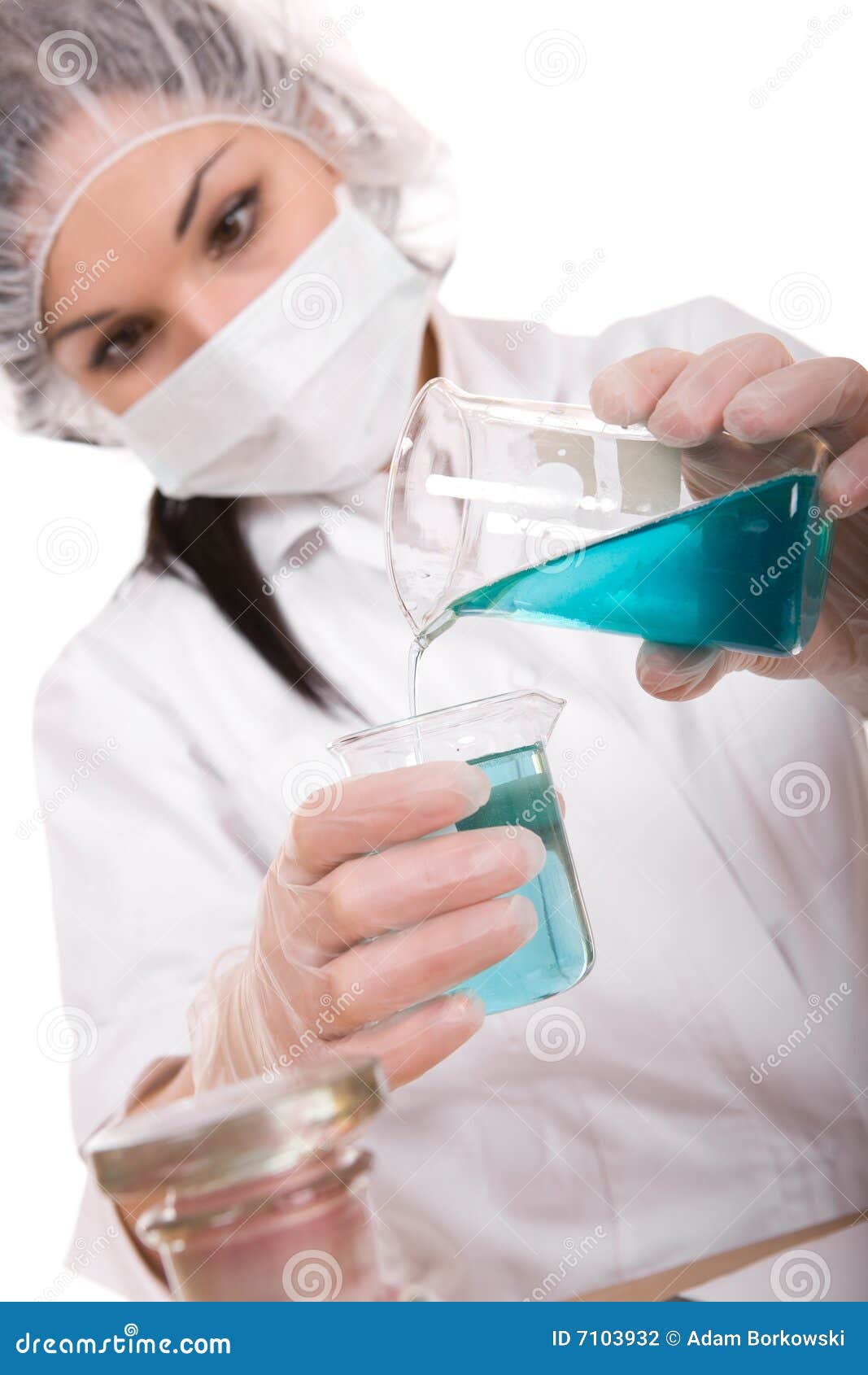 Woman in lab stock photo. Image of development, chemist - 7103932