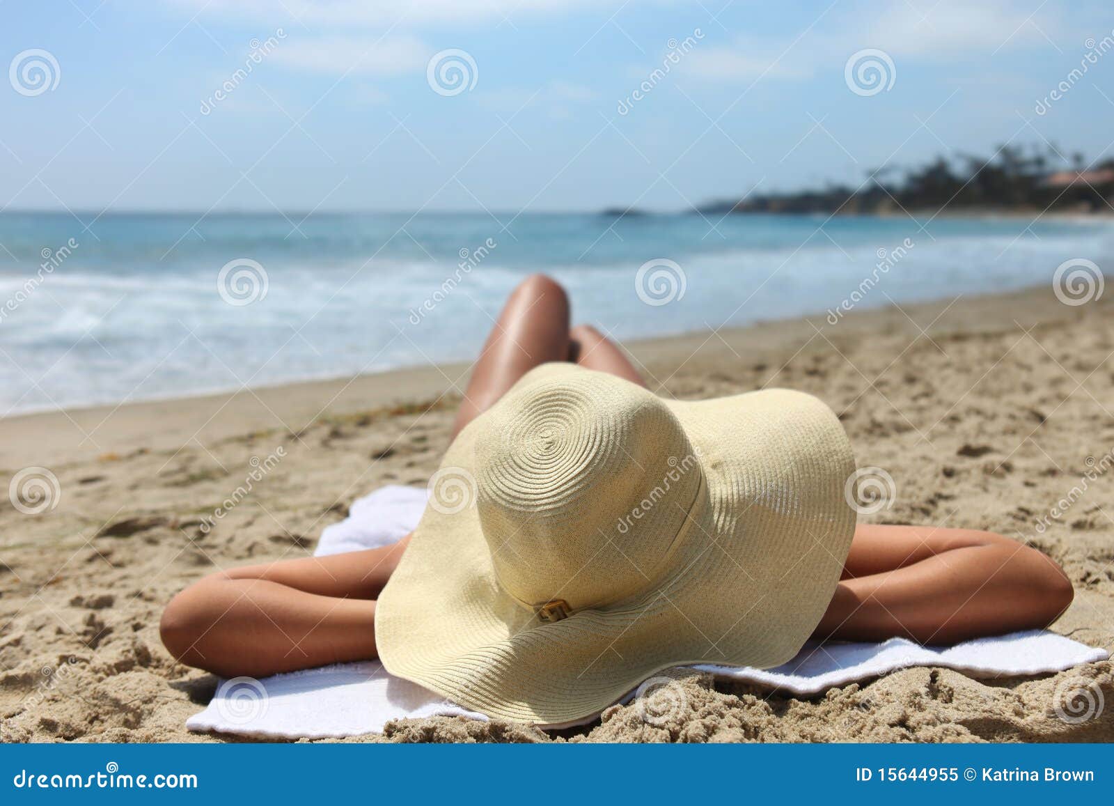 Woman Laying On Grass With Bunnys Stock Image | CartoonDealer.com ...