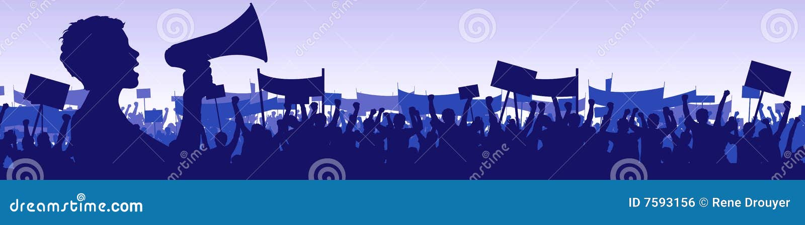 Demonstration Cartoons, Illustrations & Vector Stock Images - 92887 ...