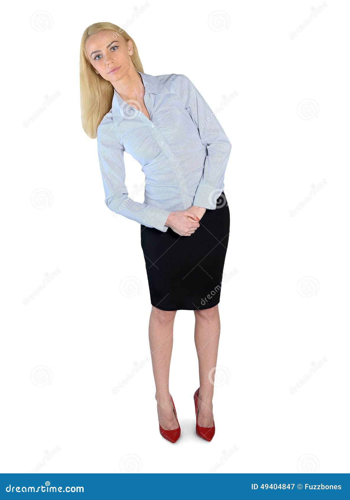 Woman lean side stock image. Image of young, partnership - 49404847