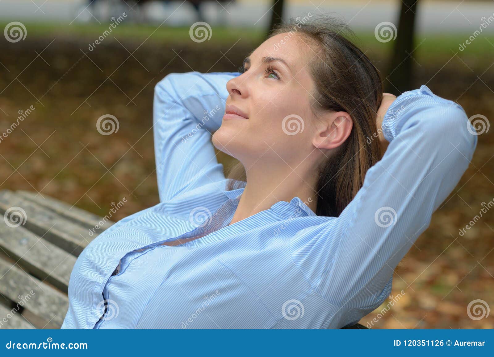 Woman Leaning Back on Park Bench Stock Photo - Image of human, stretch ... Woman Leaning Back on Park Bench Stock Photo - Image of human, stretch ...