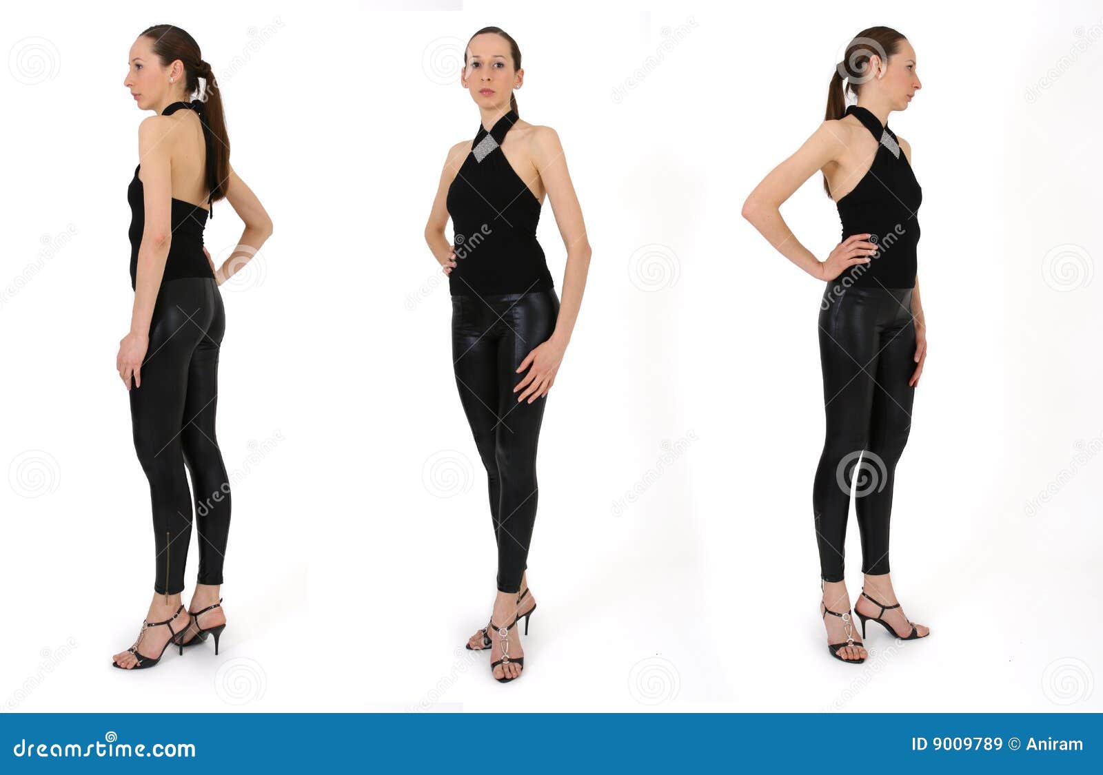 Female Pose Reference Standing