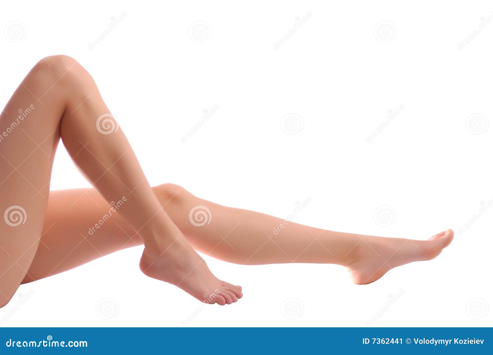 Woman legs stock image. Image of depilation, beautiful - 7362441