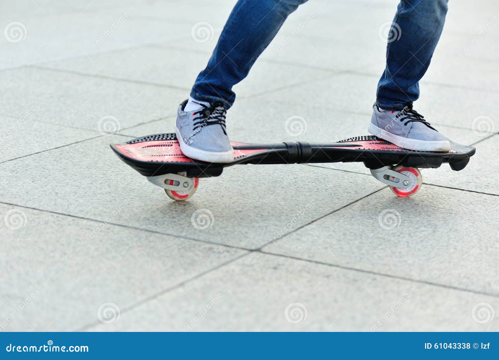 Woman Legs Riding on Ripstick Stock Photo - Image of asian, ripstick ...