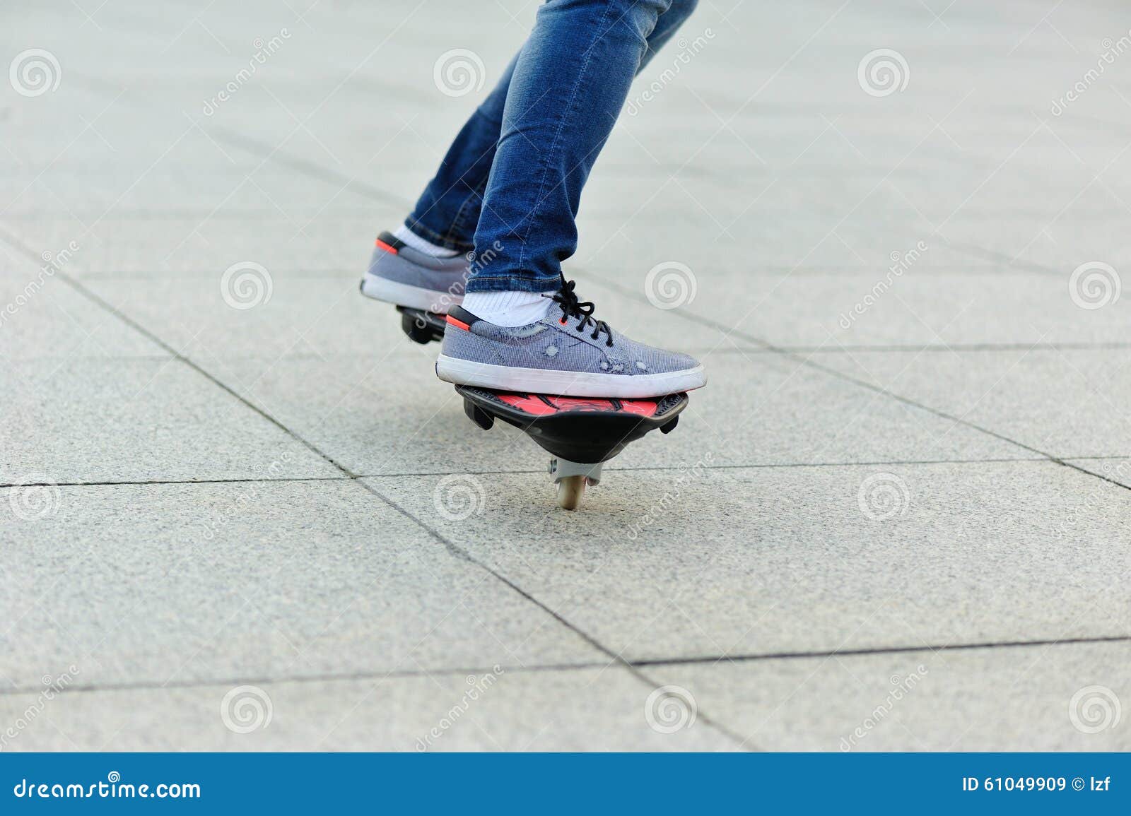 Woman Legs Riding on Ripstick Stock Image - Image of skating, exercise ...