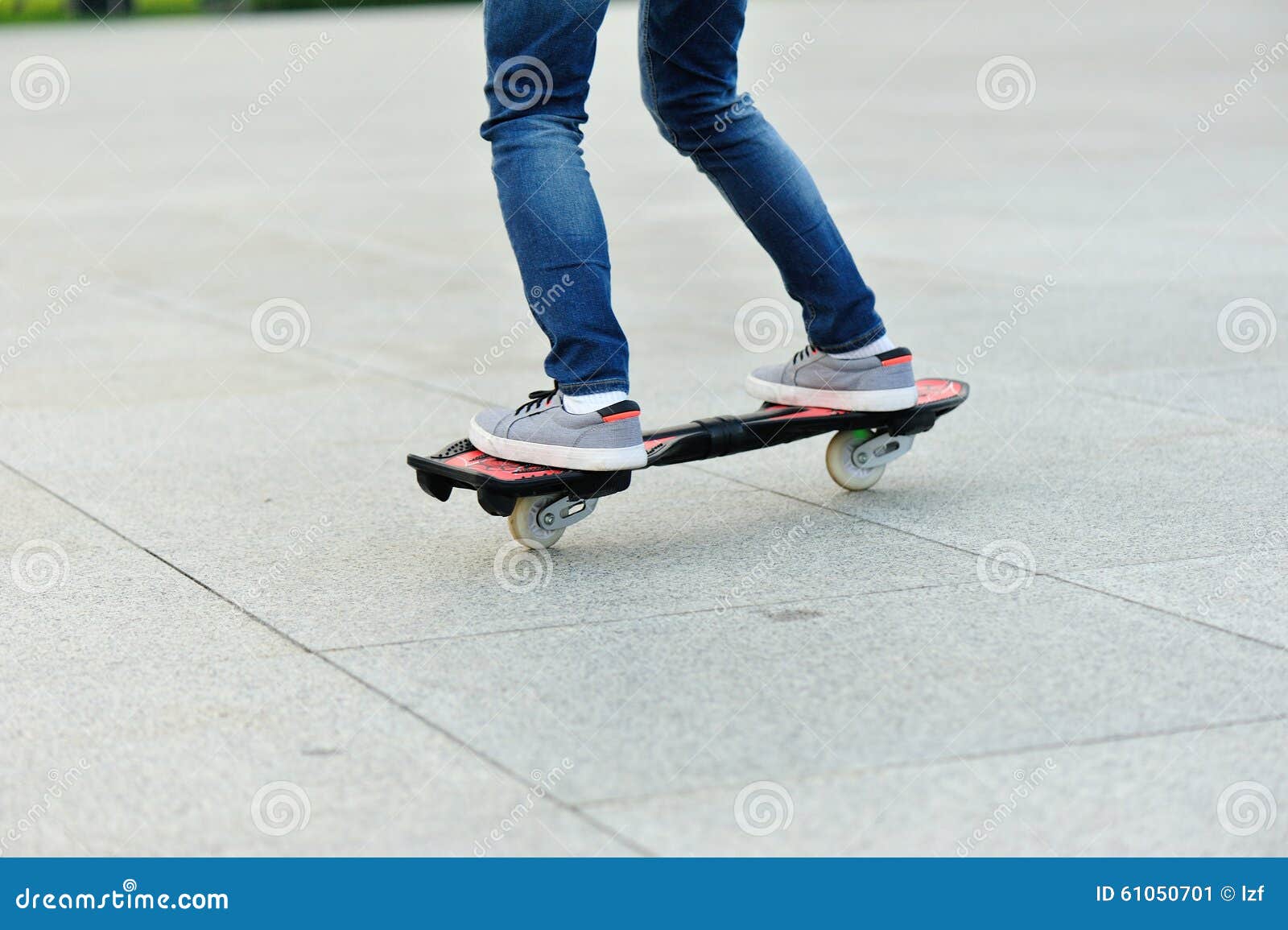 Woman Legs Riding on Ripstick Stock Image - Image of exercise, sports ...