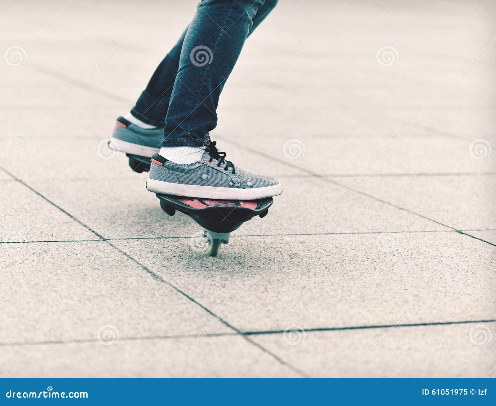 Woman Legs Riding on Ripstick Stock Image - Image of wheels, daytime ...