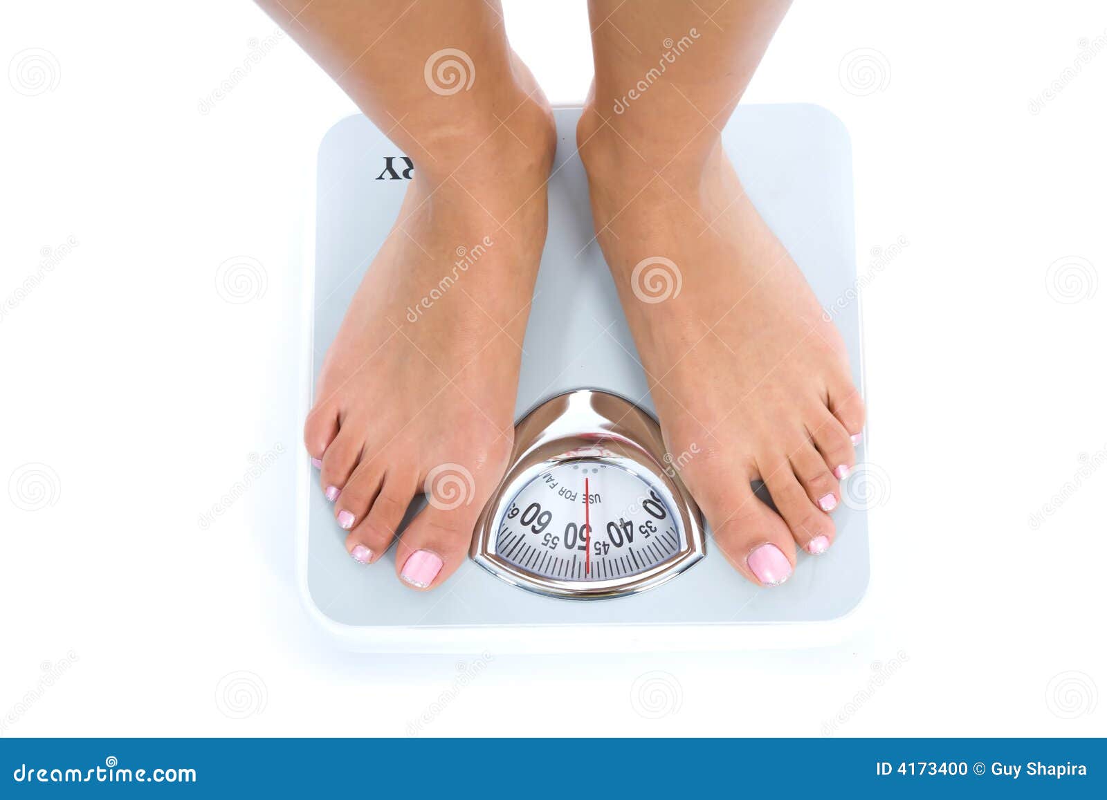 Woman legs with scales stock photo. Image of malnutrition - 4173400