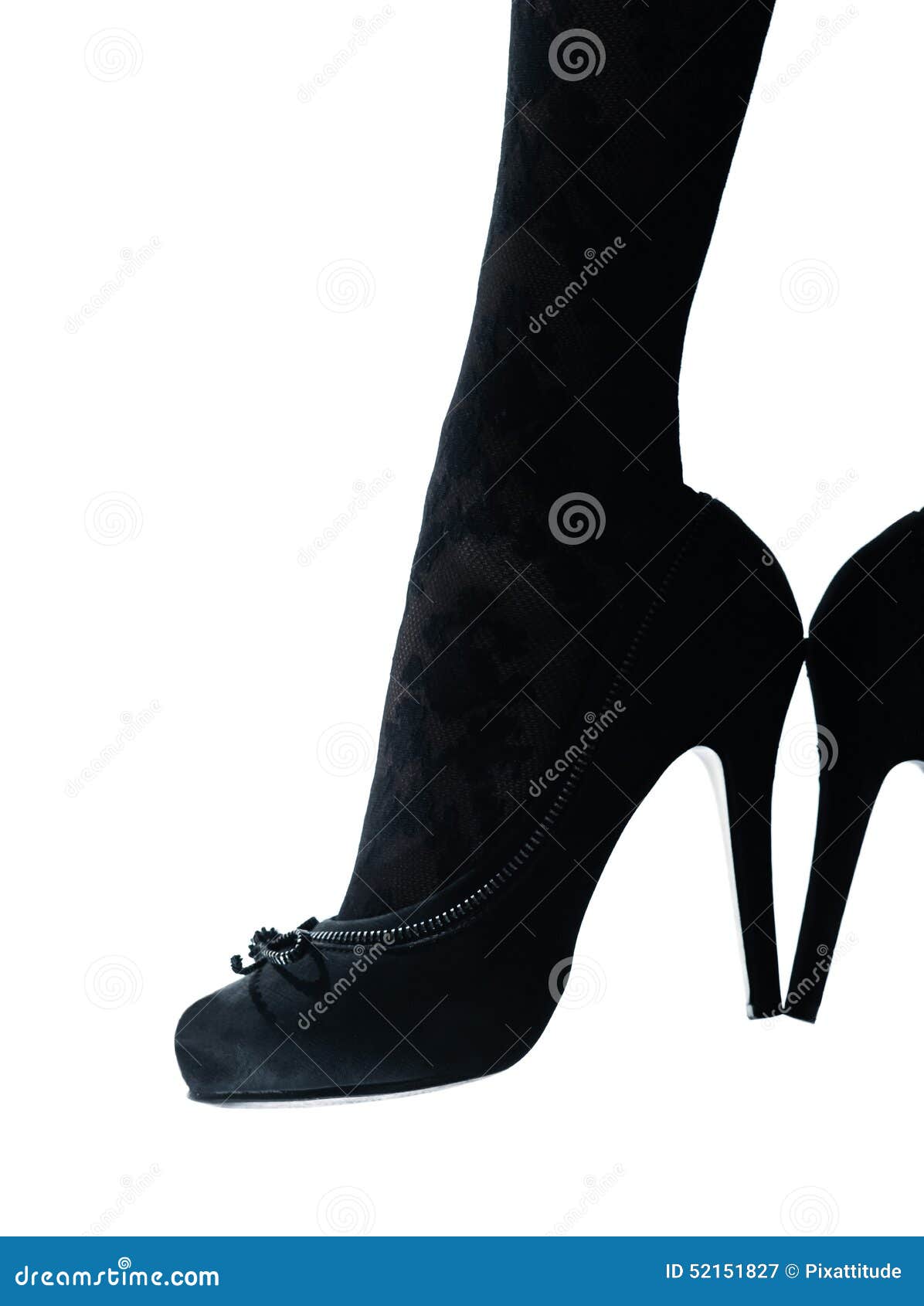 Woman legs silhouette stock image. Image of foot, shoes - 52151827