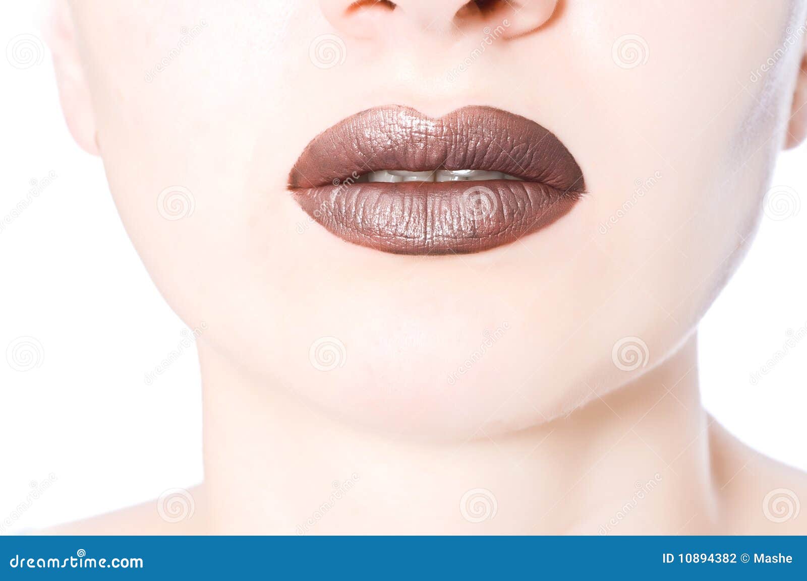 Woman lips stock photo. Image of beautify, close, makeup - 10894382