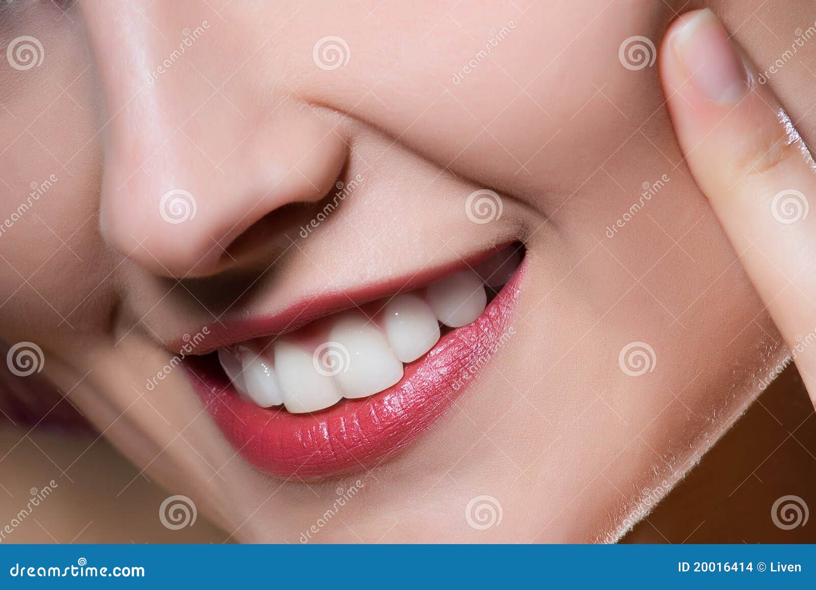 Woman lips stock photo. Image of facial, expression, cosmetics - 20016414