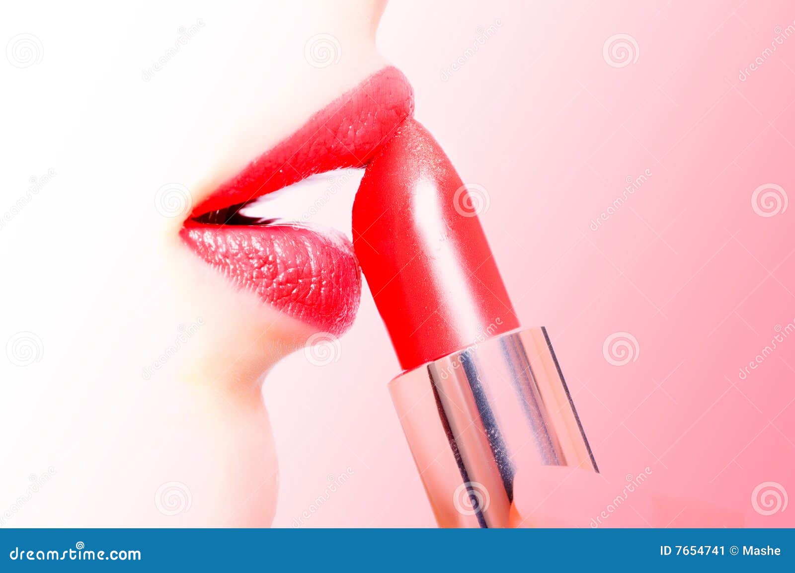 Woman lips stock image. Image of sensuality, healthy, female - 7654741