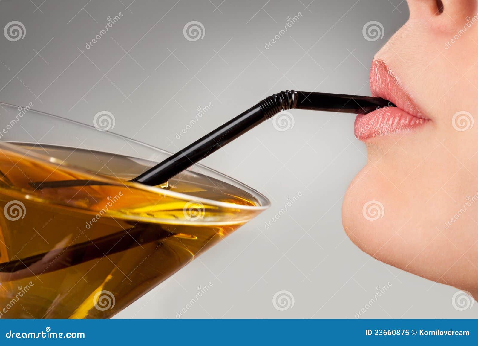 Woman lips with glass stock image. Image of face, flirt - 23660875