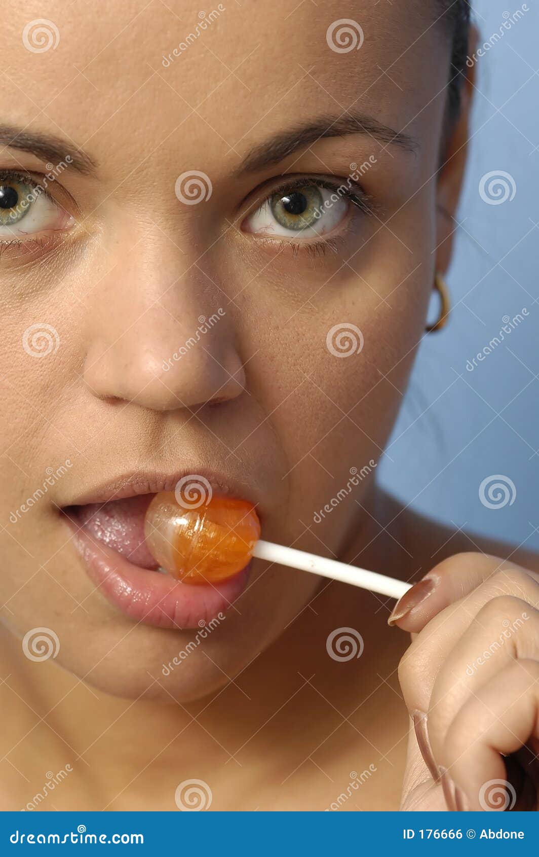 Woman with lollipop stock photo. Image of beauty, glamour - 176666