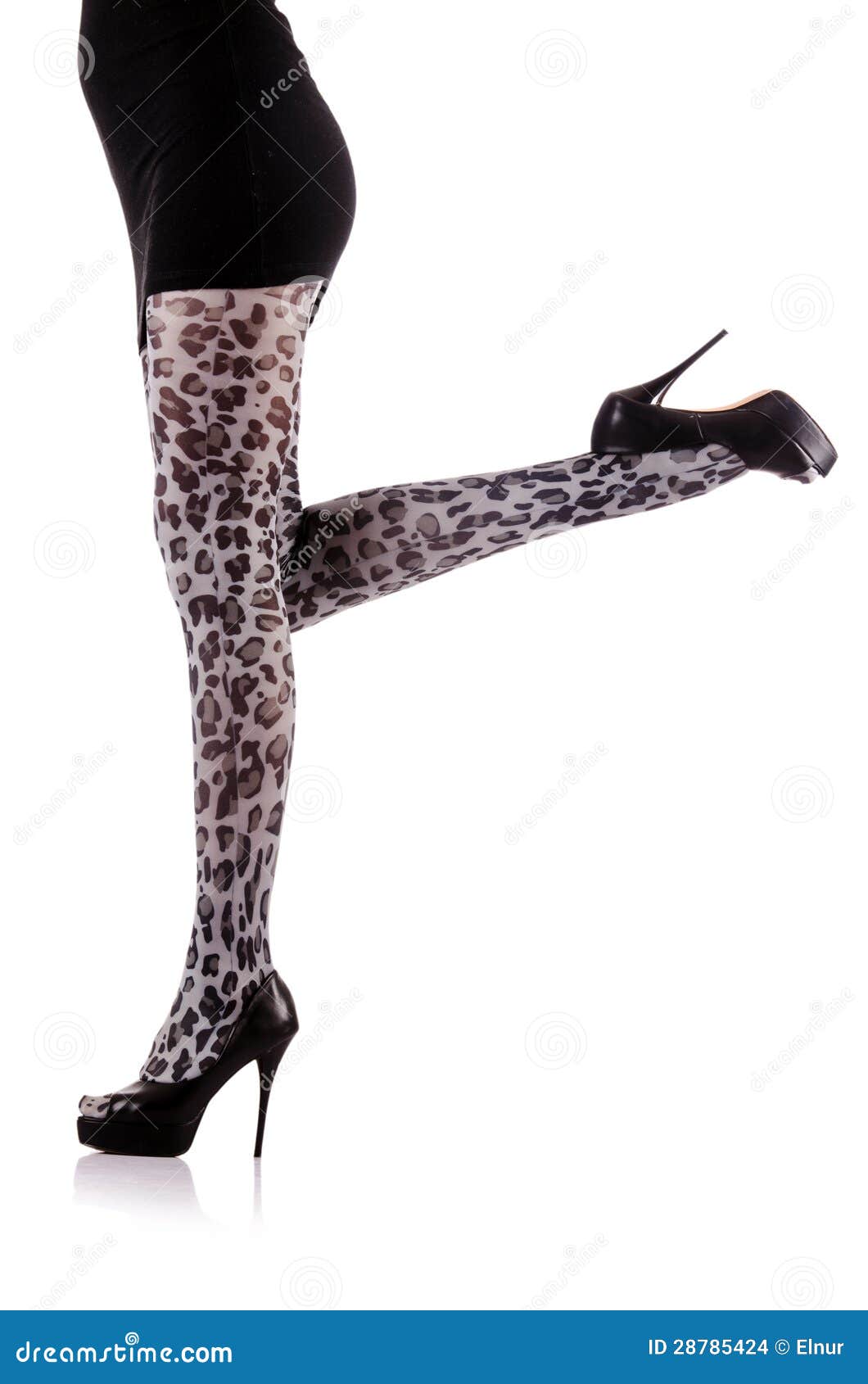 Woman with long legs stock photo. Image of foot, elegance - 28785424