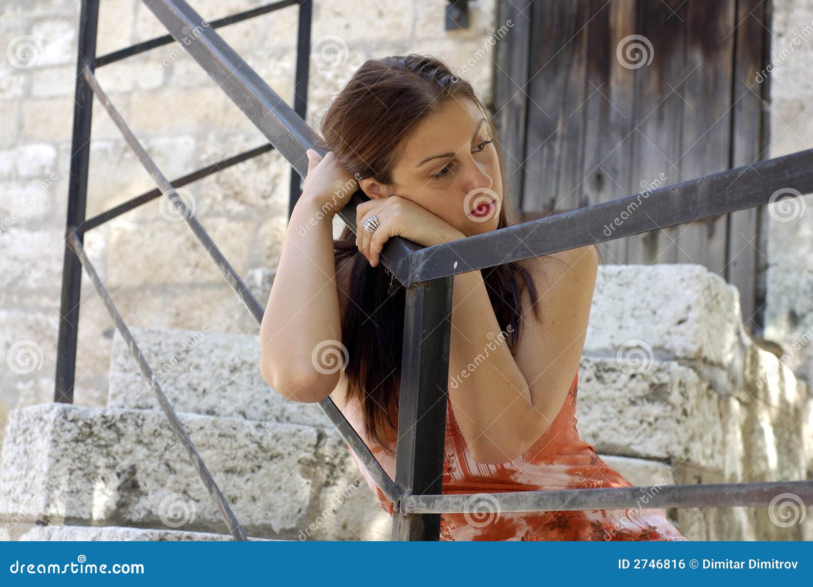 Woman Looking Picture. Image: 2746816