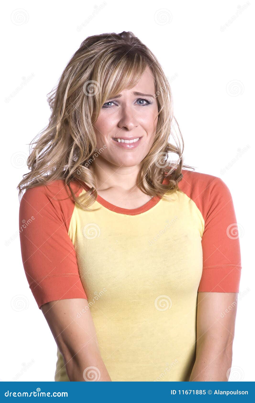 Woman looking confused stock image. Image of expressive - 11671885